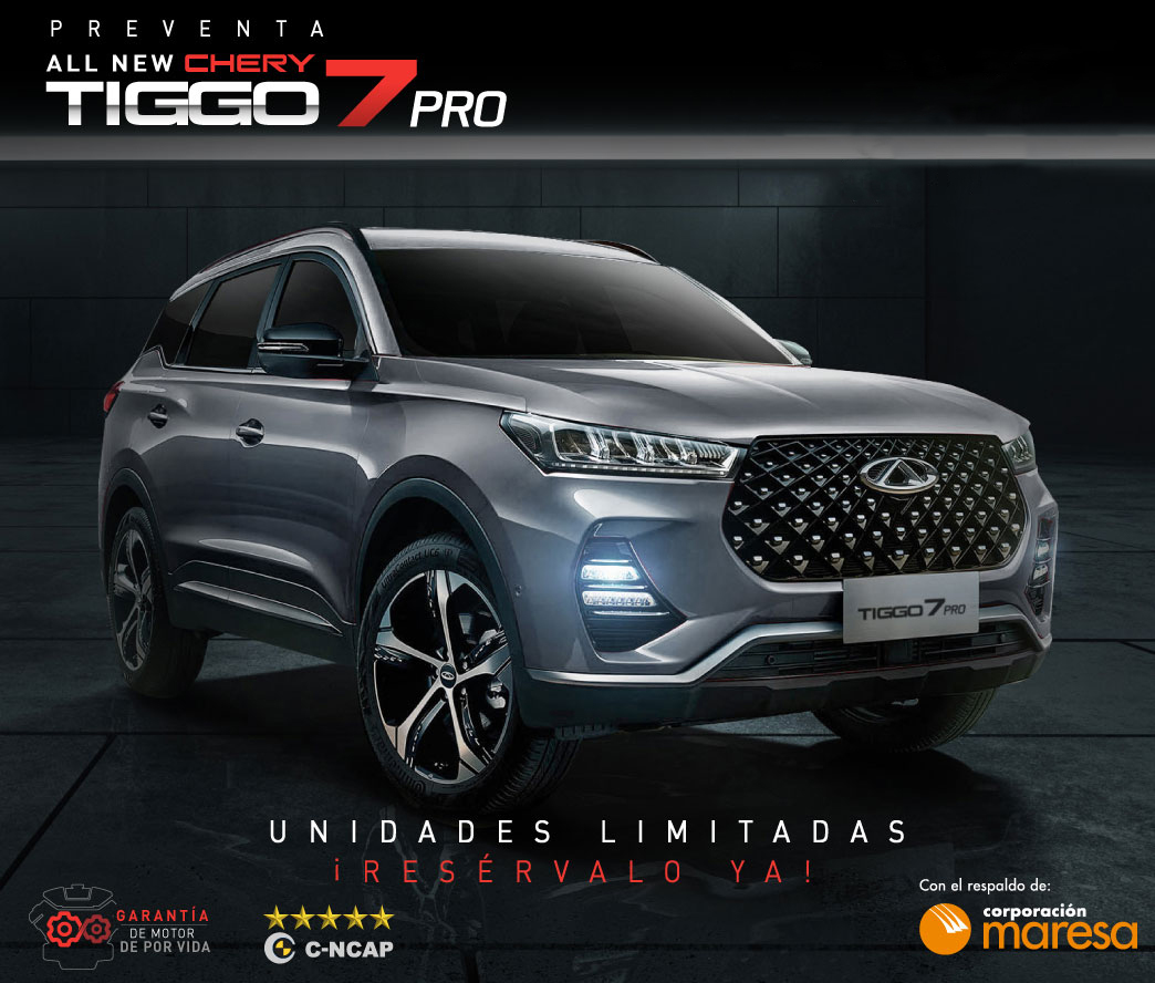 Lanzamiento All New Tiggo 7 PRO | Chery Ecuador